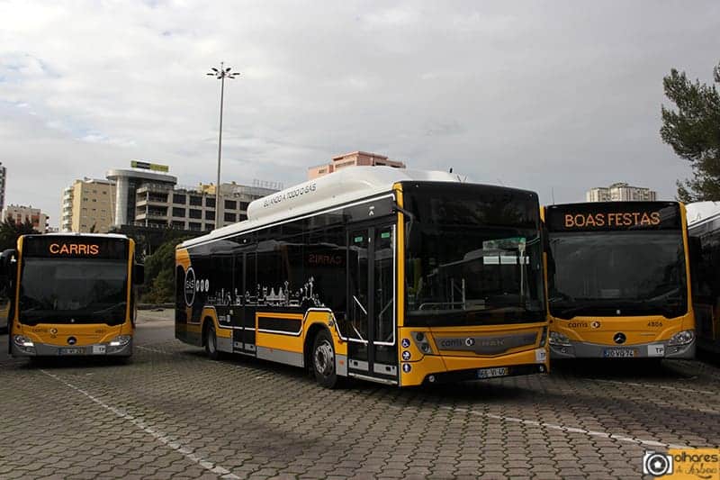 LISBOA | CARRIS COM NOVOS AUTOCARROS | Olhares de Lisboa
