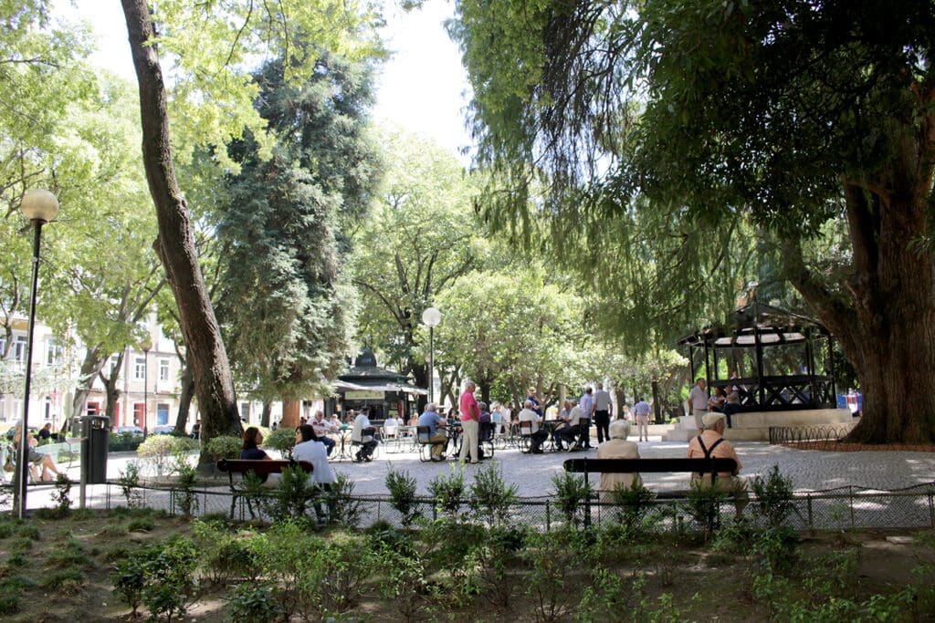 METRO DE LISBOA VAI MANTER O JARDIM DA PARADA - Olhares de Lisboa