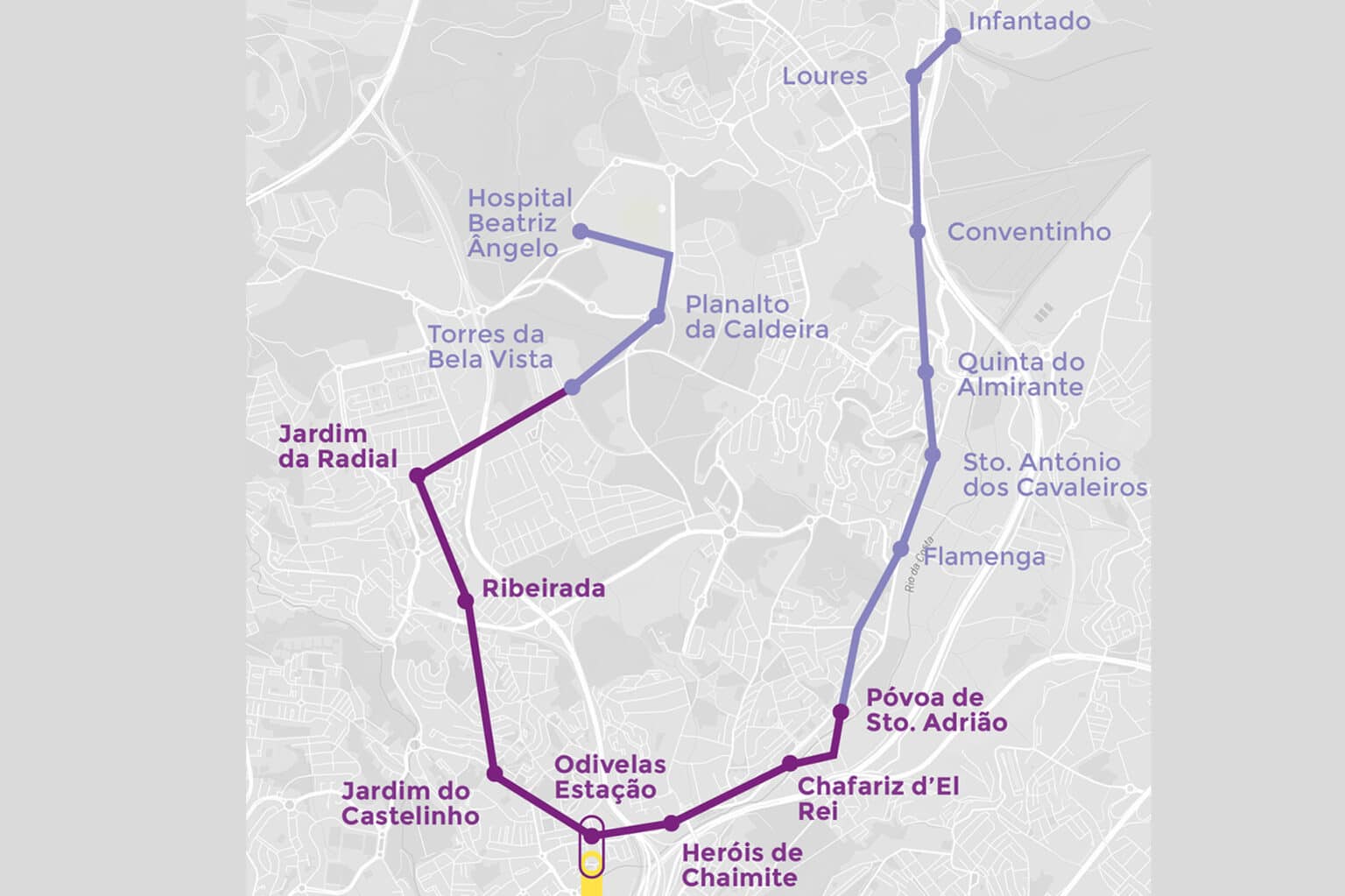 Linha Violeta: Novo Investimento em Lisboa - Olhares de Lisboa