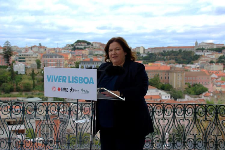 Alexandra Leitão e a sua candidatura em Lisboa - Olhares de Lisboa