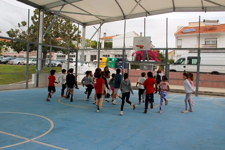 Loures inaugurou cobertura do polidesportivo do Fanqueiro - Olhares de ...