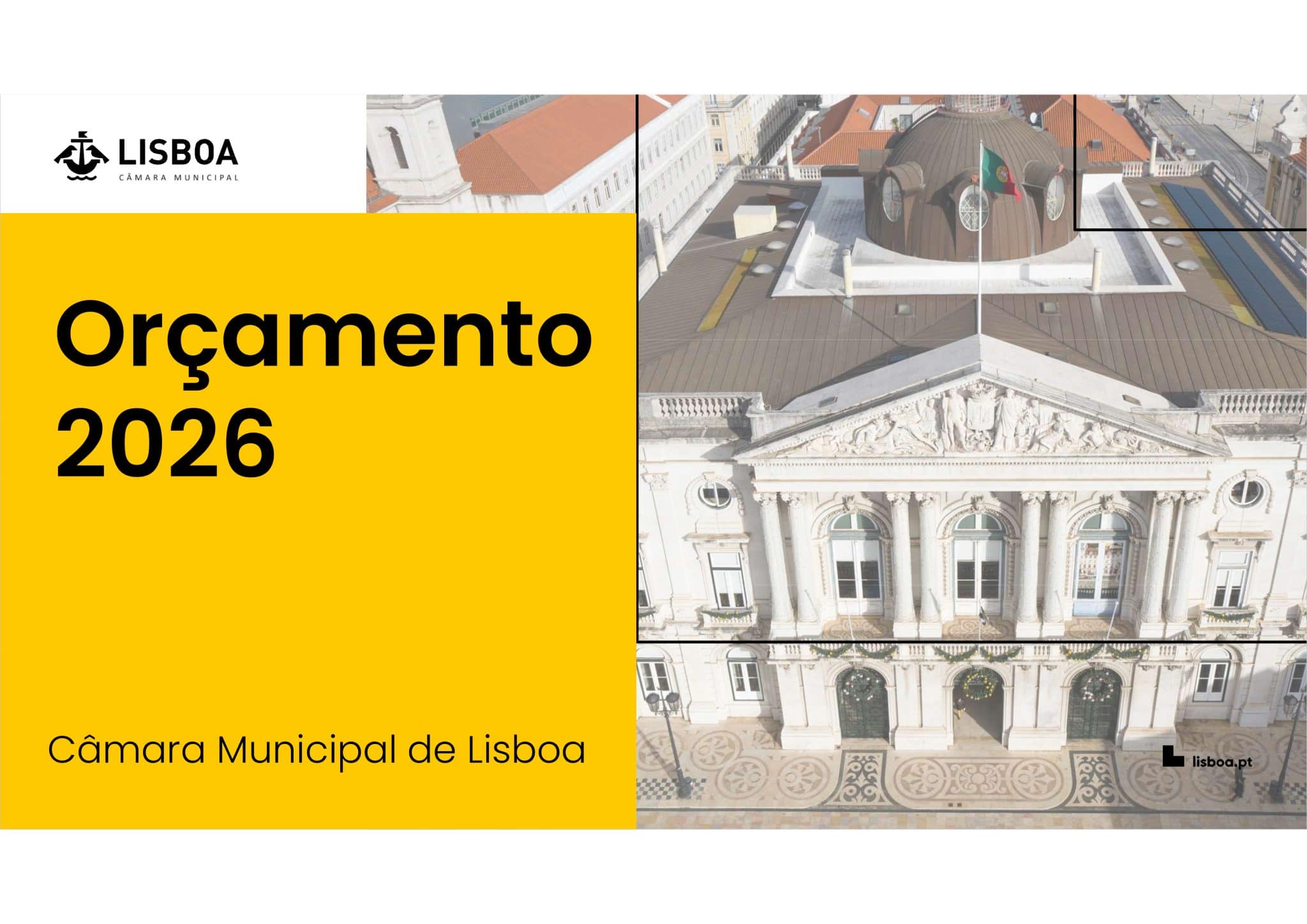 Câmara Municipal de Lisboa e o novo orçamento - Olhares de Lisboa